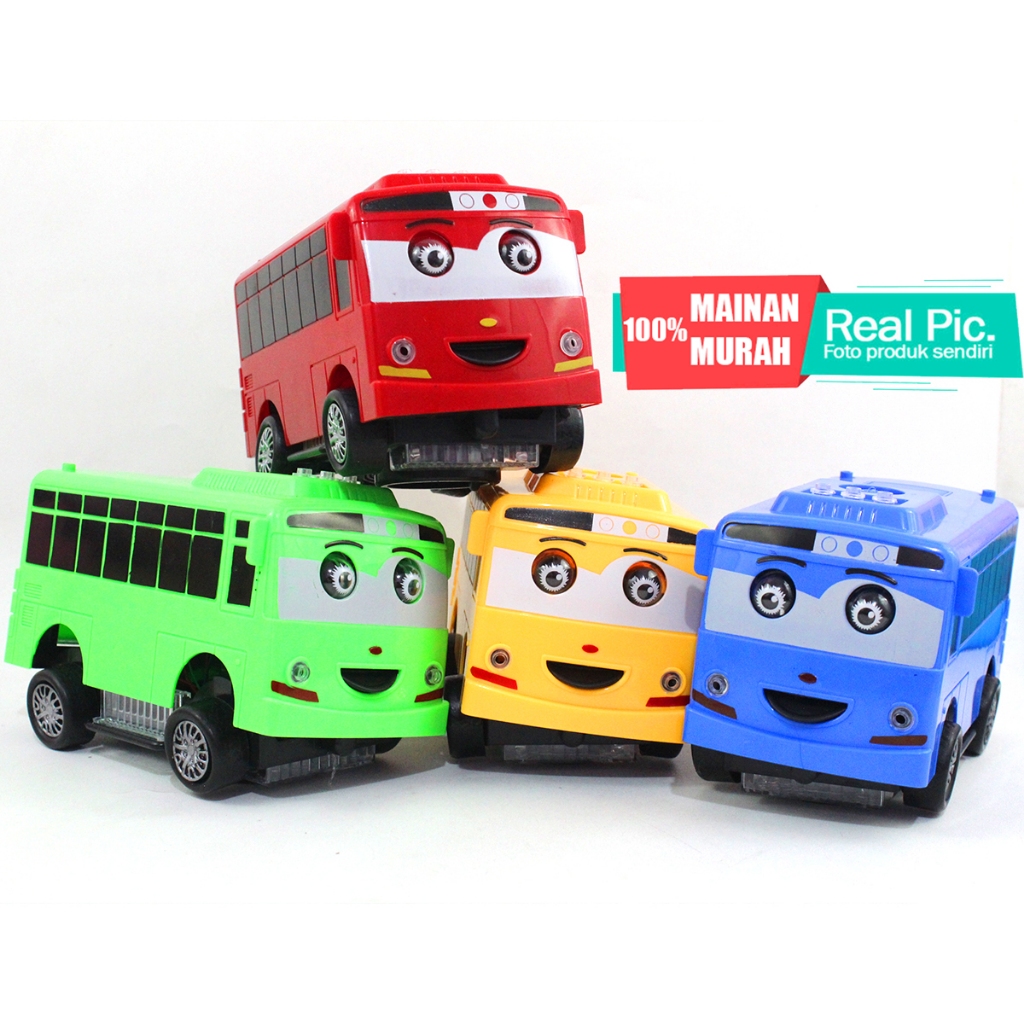 Jual MAINANKEI MAINAN BUS OLENG TOYO GOYANG BP10 MUSIC DANCING THE ...