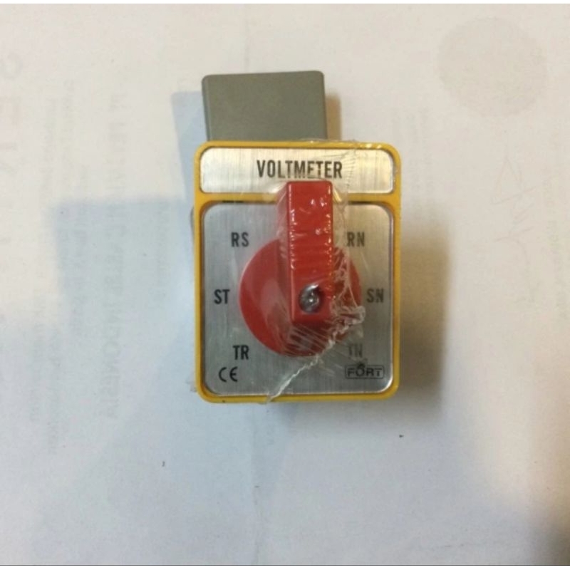 Jual Rotary Switch Fort Volt Selector RN-SN-TN-O-RS-ST-TR type SFT20-7 ...