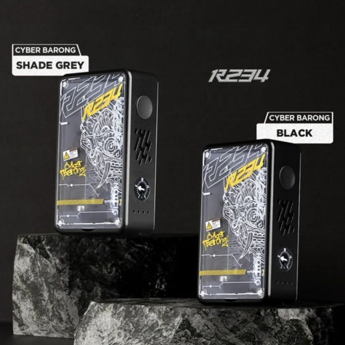 Jual Hotcig R234 Cyber Barong Edition New Color Box Mod R 234 | Shopee ...