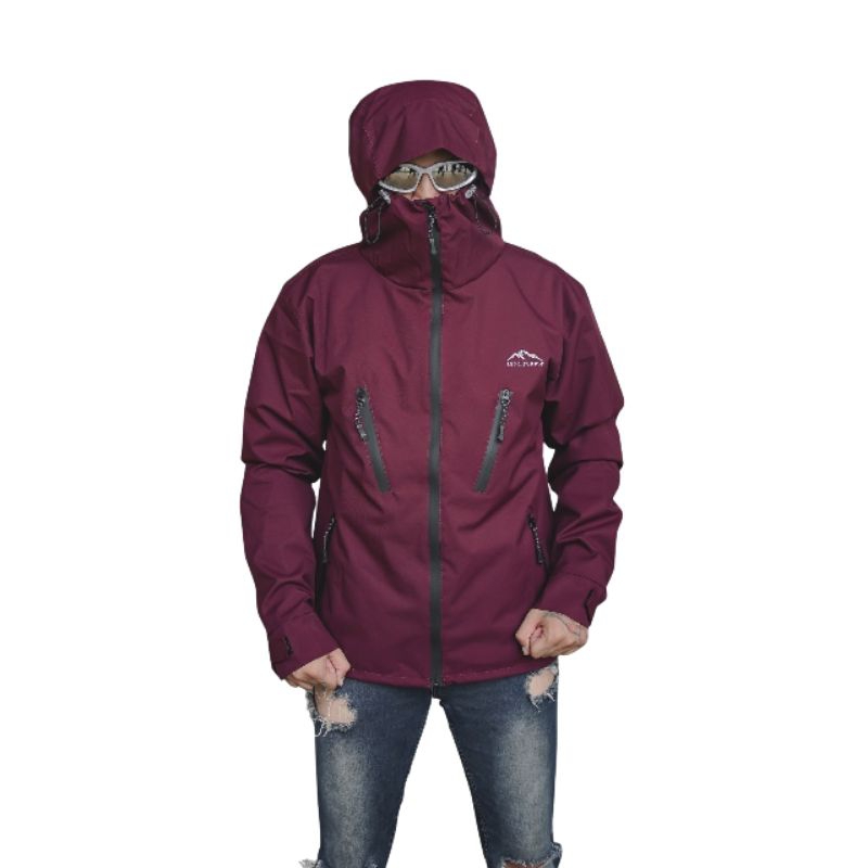 Jual Jaket Gorpcore Pria Waterproof Tahan Air Jaket Gunung Pria Jaket ...