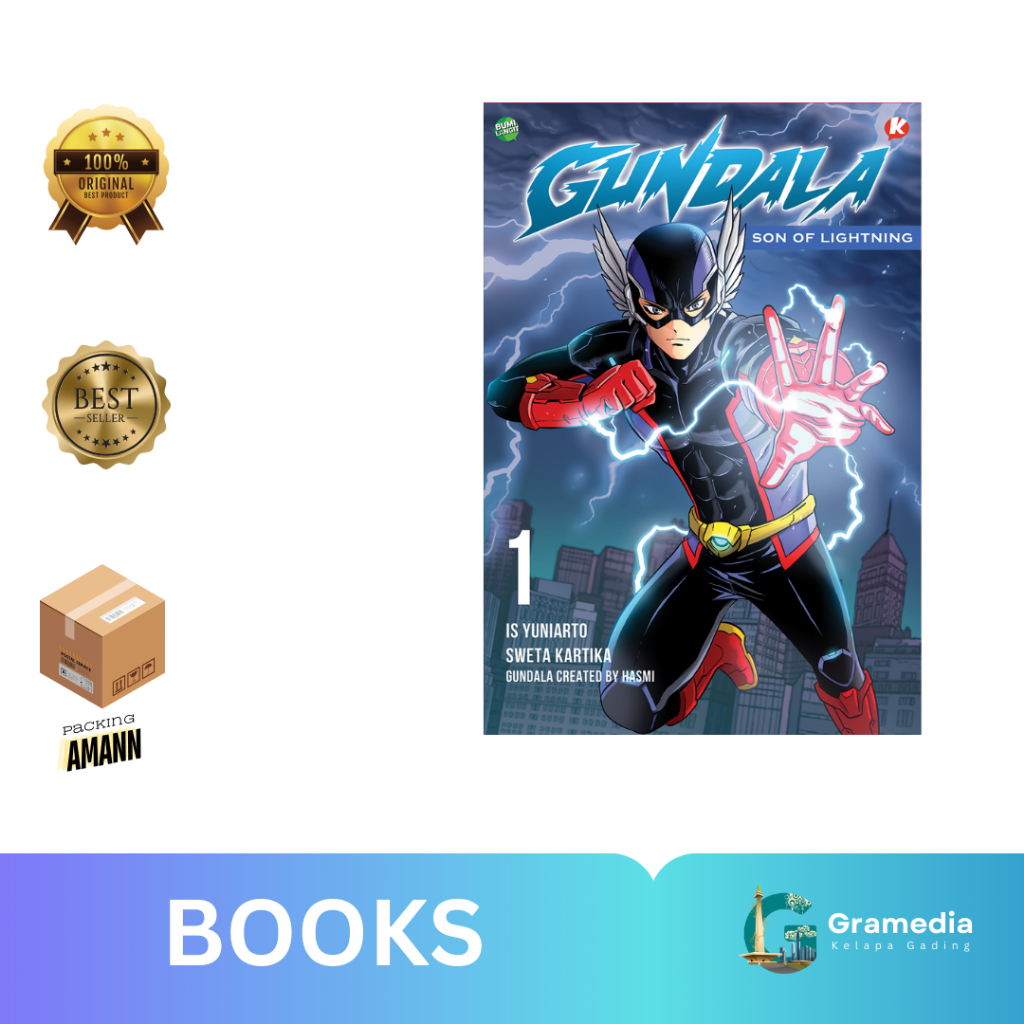 Jual Gramedia MKG - Komik KOLONI Gundala Son of Lightning 1 (Bumilangit Comics) | Shopee Indonesia