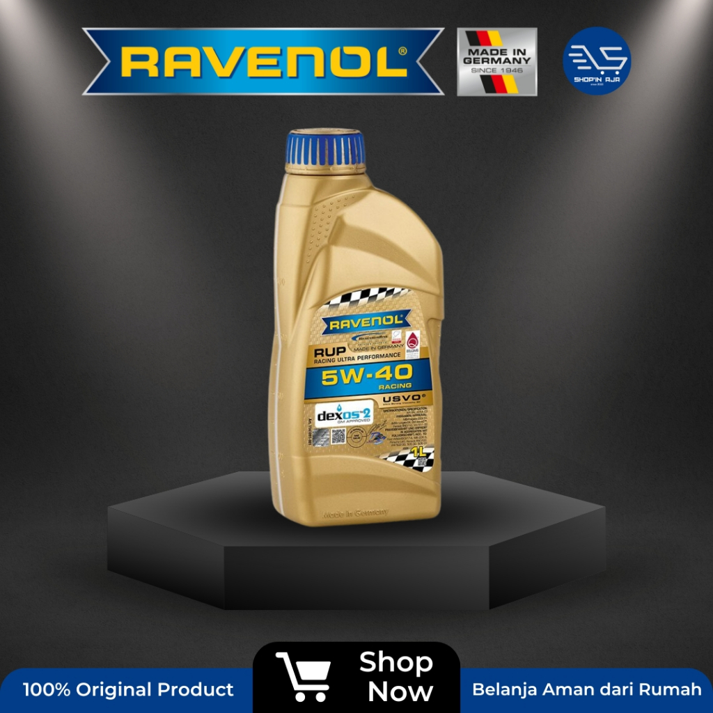 Jual OLI RAVENOL RUP 5W - 40 Jerman | Shopee Indonesia