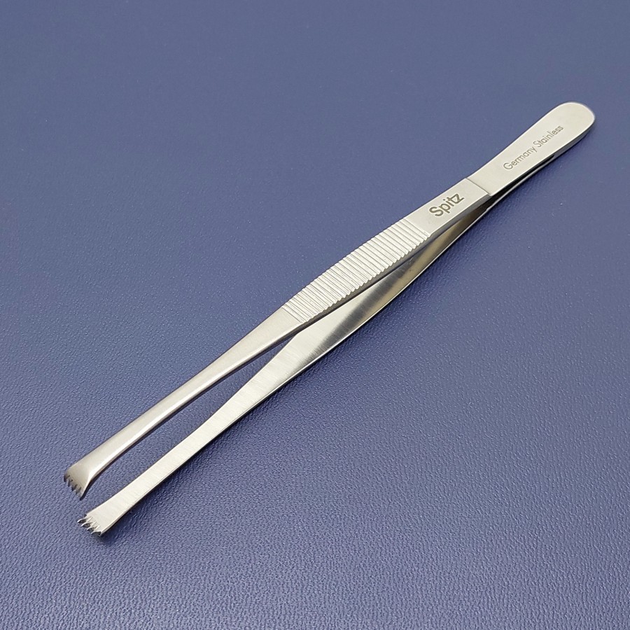 Jual Alat medis " Stone " Tissue Forceps 15 cm ( 4 : 5 Teeth ) - spitz ...