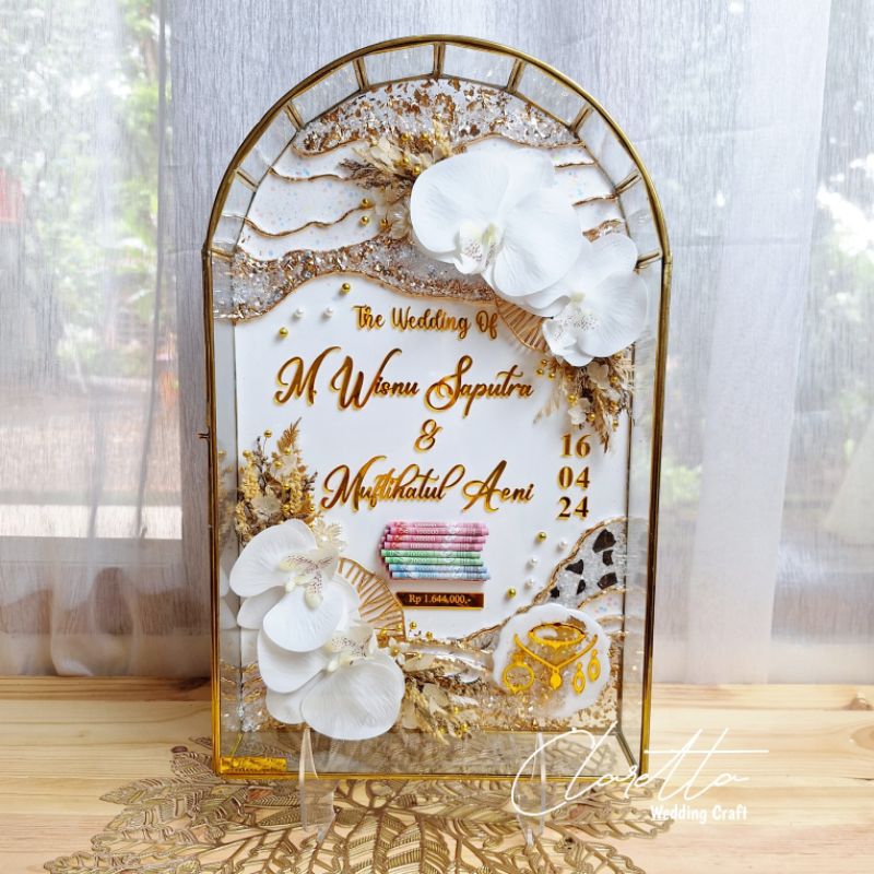 Jual Mahar Resin Mahar Nikah Premium elegan Sultan | Shopee Indonesia