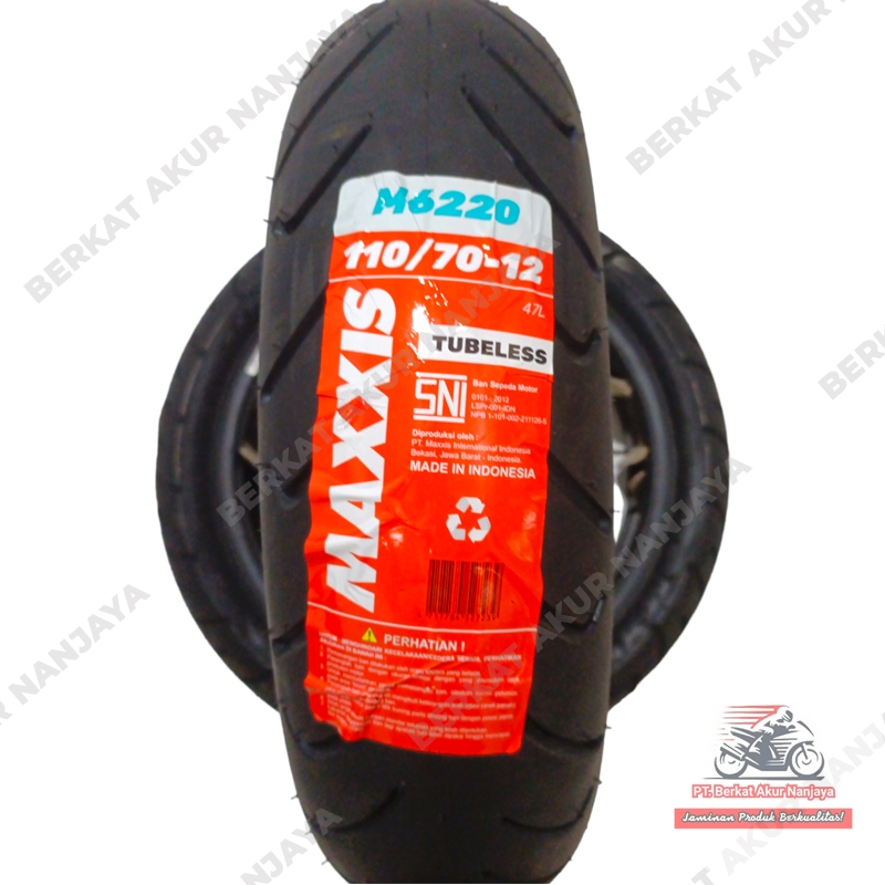 Jual Maxxis M6220 110/70-12 Ban Filano Fazzio Ban Vespa Sprint Prima ...