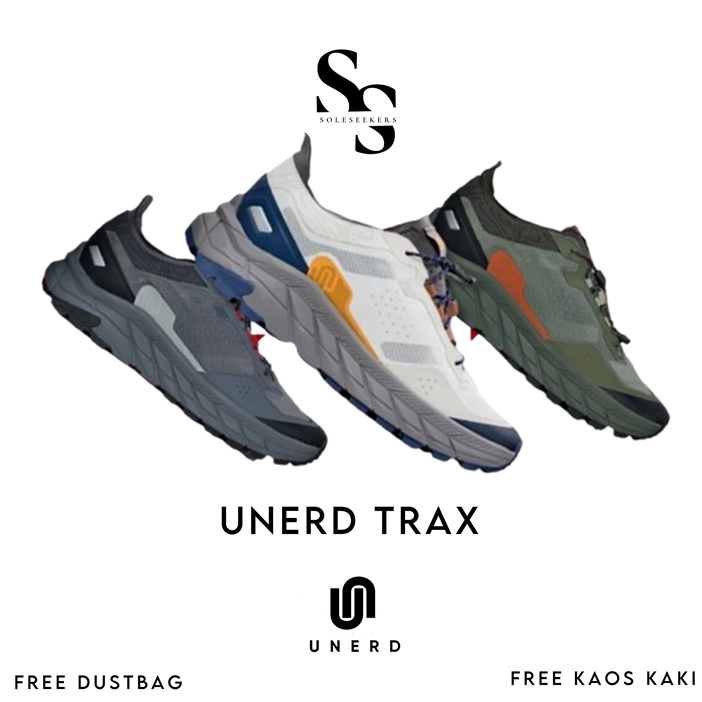 Jual Sepatu Unerd Trax Original Sepatu Sport Trail Running Sepatu Unerd ...