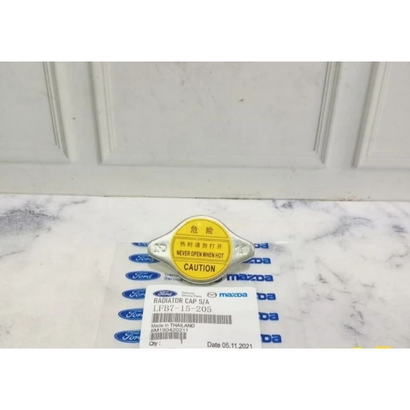 Jual Tutup Radiator Cap Radiator Mazda 2 Old Lama Non Skyactiv Original ...