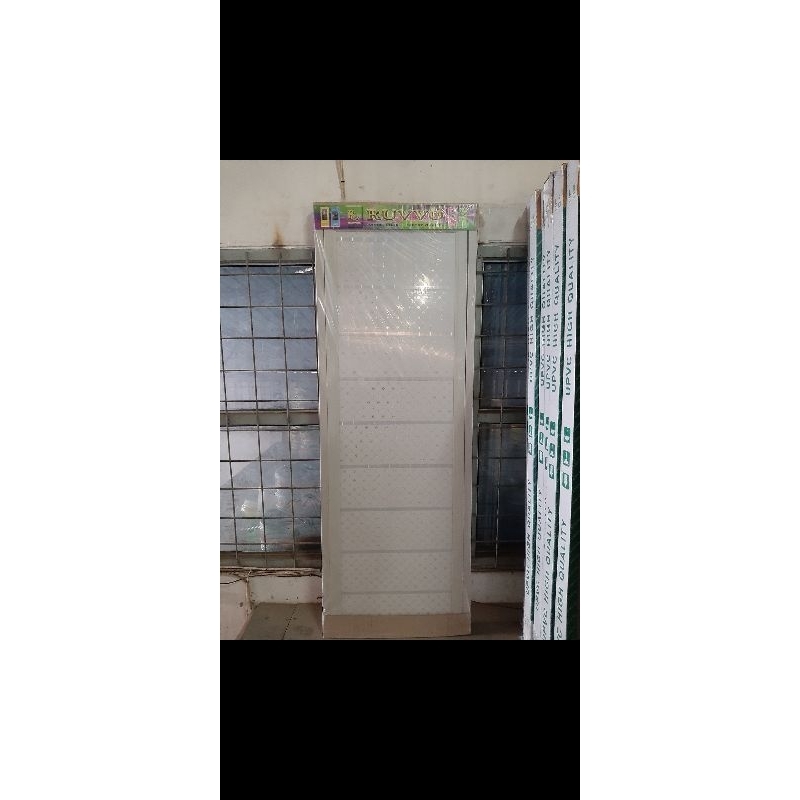 Jual Pintu PVC panel Bingkai Pintu Toilet Pintu Kamar mandi | Shopee ...