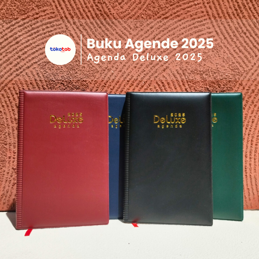 Jual Buku Agenda Kantor Planner Tahunan DELUXE 2025 | Shopee Indonesia