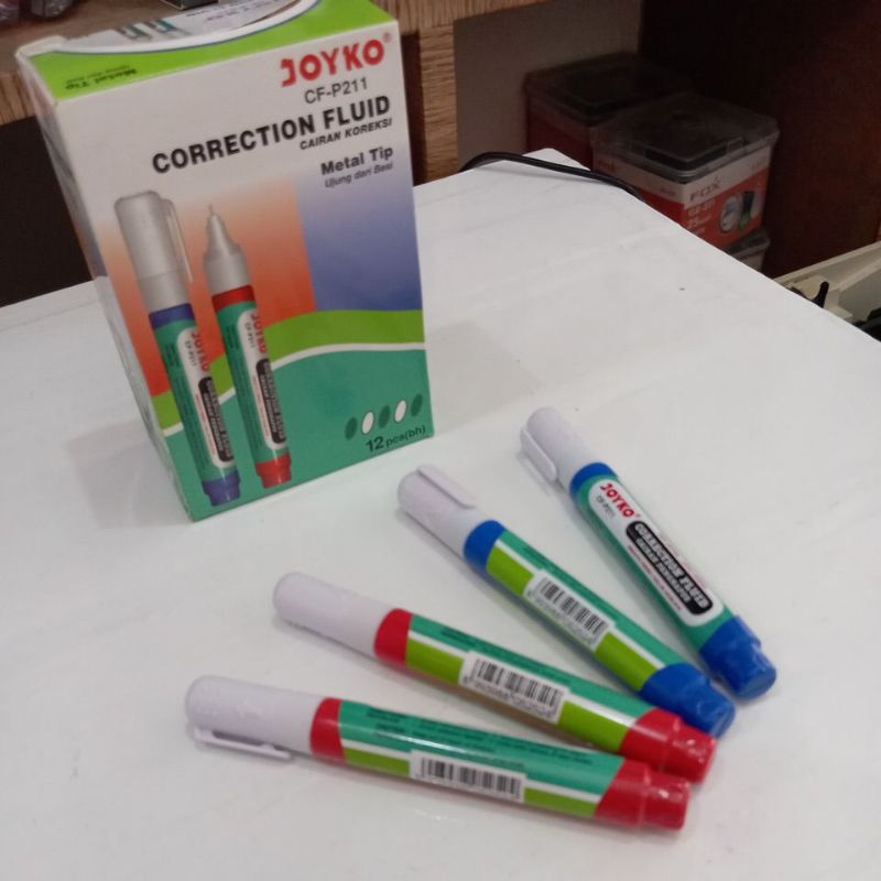 Jual Tipe X JOYKO CF-P211 /tipe x cair joyko | Shopee Indonesia