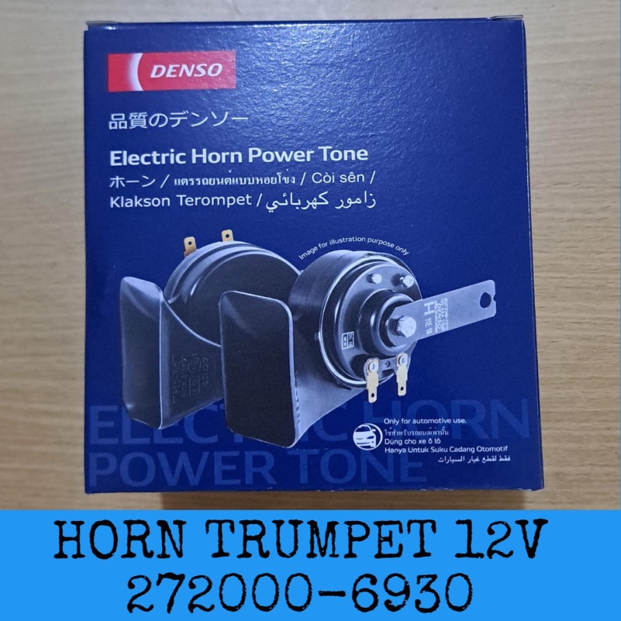 Jual Horn Trumpet 12V WO ACC 272000-6930 Denso Original | Shopee Indonesia