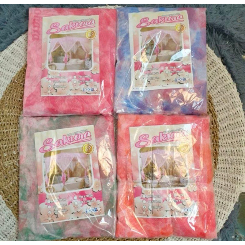 Jual Kelambu Kotak Motif Multifungsi | Shopee Indonesia