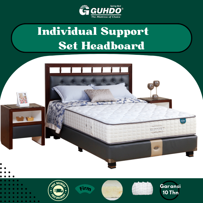 Jual POCKET SPRING BED GUHDO Individual Support Set Medallion Venetian ...