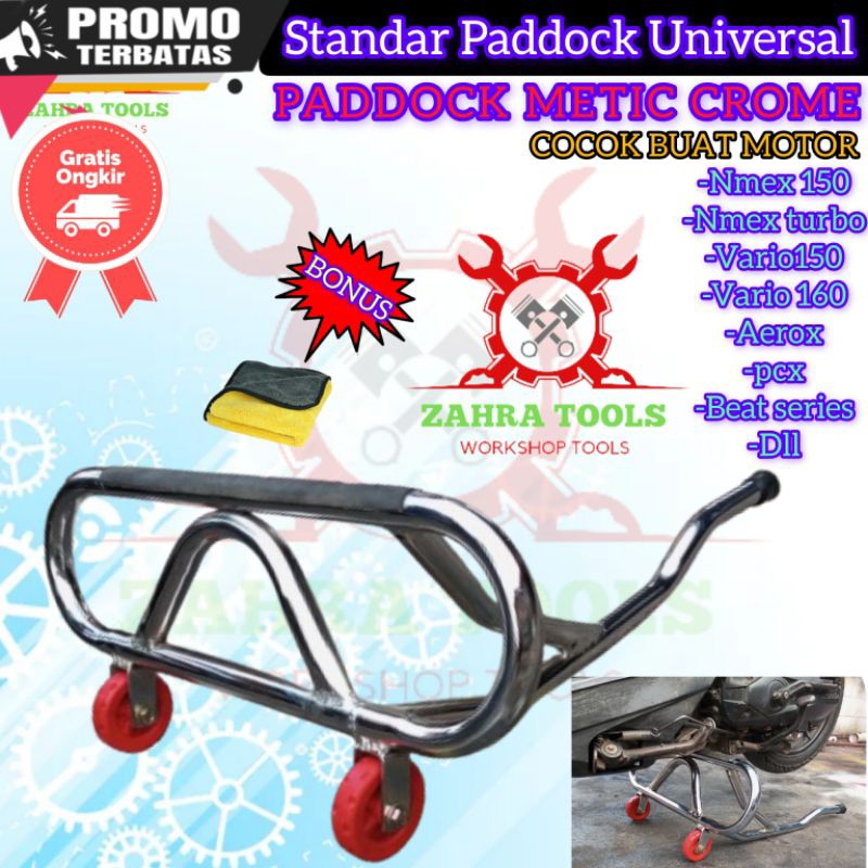 Jual Standar Paddock Motor Matic krum Nmex PCX Vario 160 Beat Vario ...
