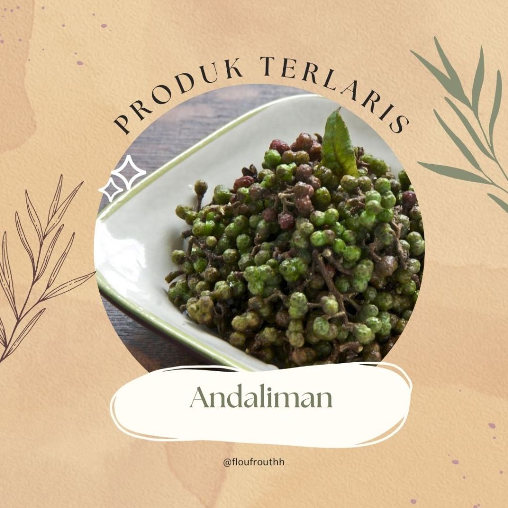 Jual Andaliman Raya Segar 500 gr | Shopee Indonesia