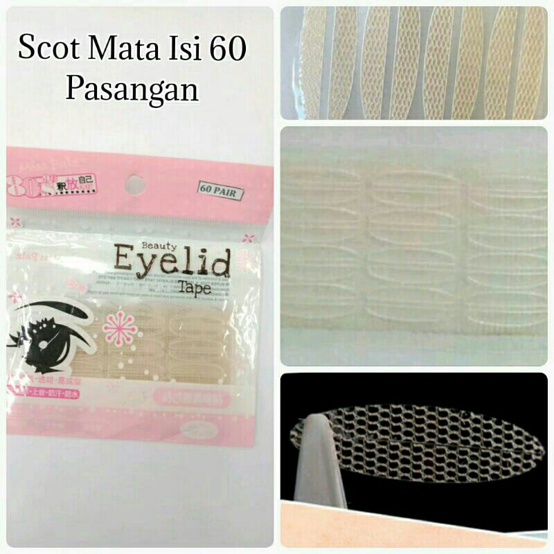 Jual Beauty Eyelid Tape/Scot Mata Jaring Taiwan | Shopee Indonesia