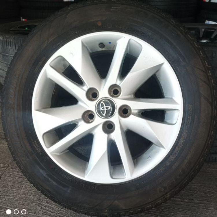 Jual velg innova reborn r16 + ban satuan/bijian | Shopee Indonesia