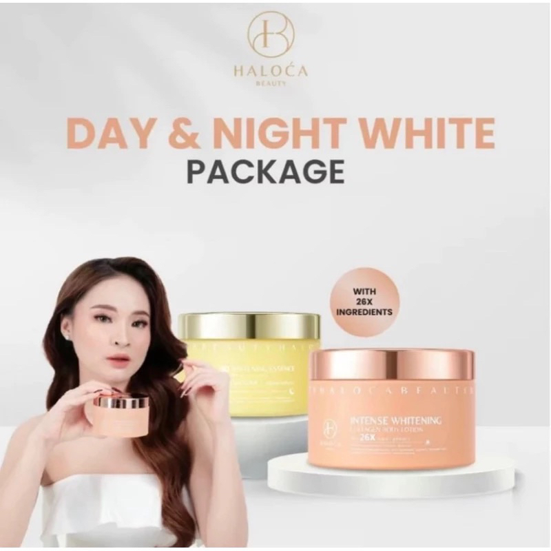 Jual HALOCA BEAUTY | NIGHT & DAY | HB CHROMOSOME & HB BIBIT COLLAGEN ...