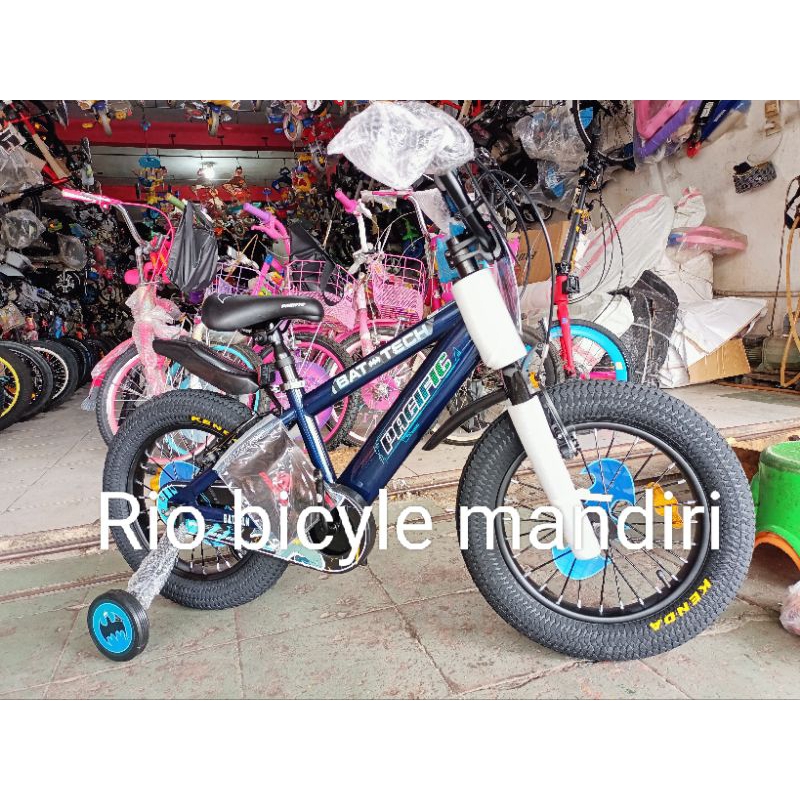 Jual Sepeda bmx pacific batman ring 16 ban besar | Shopee Indonesia