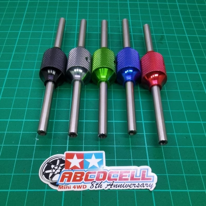 Jual tamiya rep 74088 kunci shock 4mm/4.5mm untuk mur dan locknutt ...
