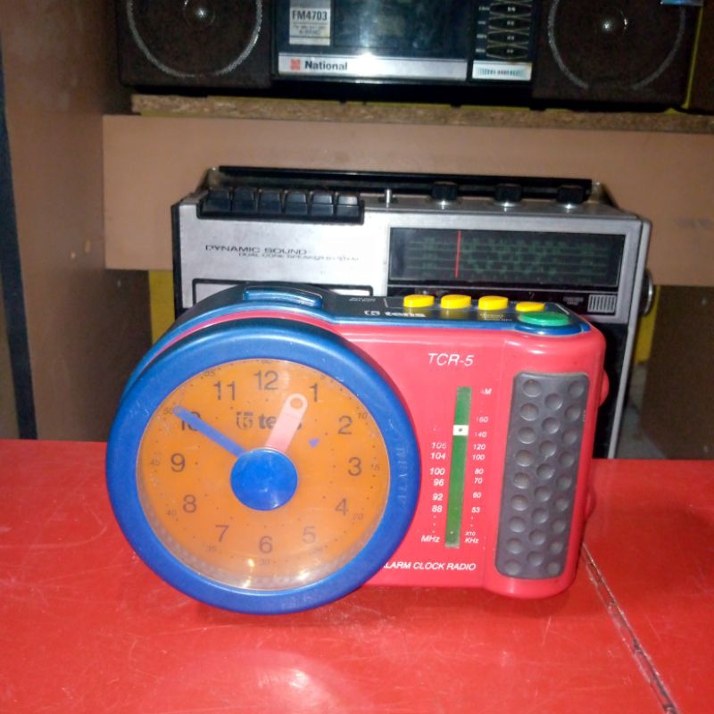 Jual radio alarm jadul tens TCR-5 | Shopee Indonesia