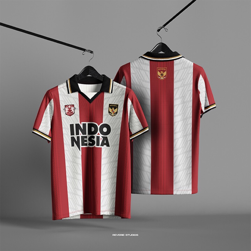 Jual JERSEY VINTAGE // CLASSIC // RETRO // EDISI TIMNAS INDONESIA ...
