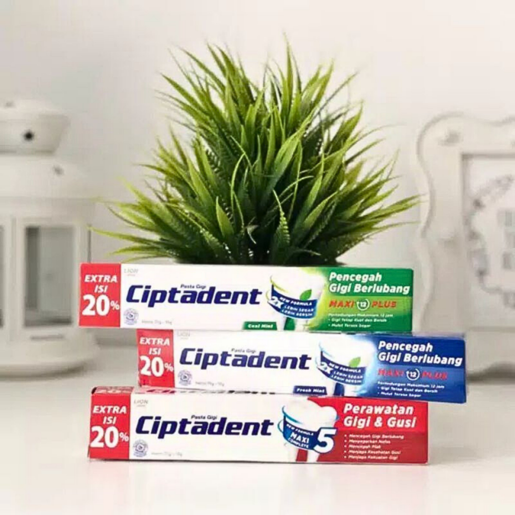 Jual Ciptadent Pasta Gigi Series | Ciptadent Toothpaste Series | Shopee ...