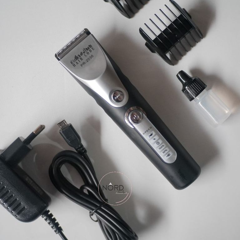 Jual HAIRCODE Barber Daily Clipper Alat Potong Elektrik Alat Cukur ...