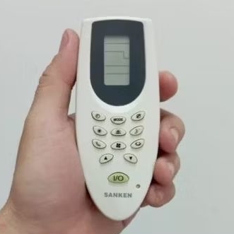 Jual Remote Remot AC Original Sanken GZ-055-E1 | Shopee Indonesia