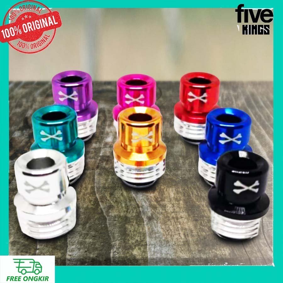 Jual X Bone Integrated 510 Drip Tip Clone Quality | Shopee Indonesia