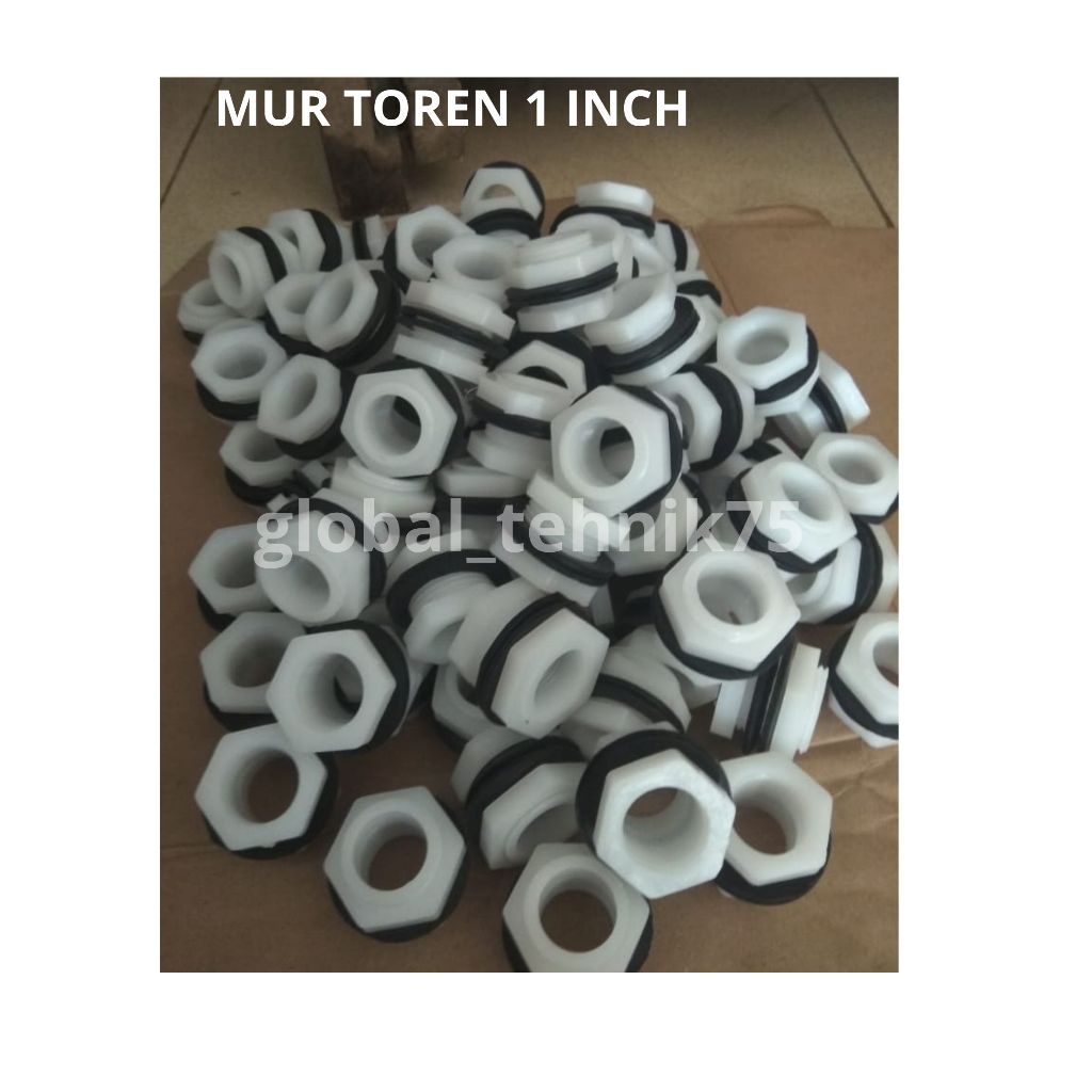 Jual Mur drat toren 1inch, mur toren 290 pcs | Shopee Indonesia