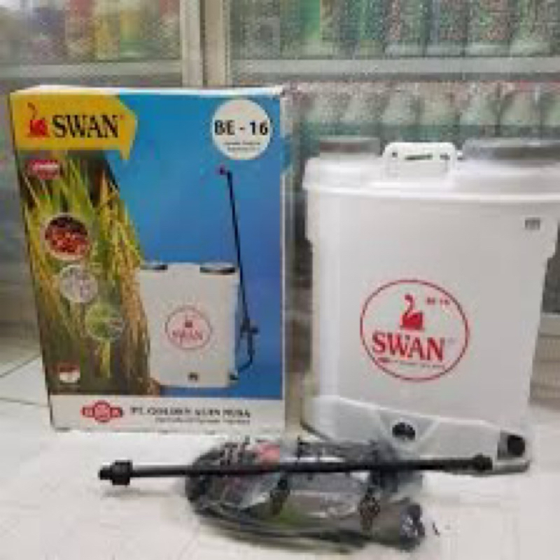 Jual [100% ORI] Tangki, Sprayer SWAN Electric BE 16 (16lt.) - Swan ...