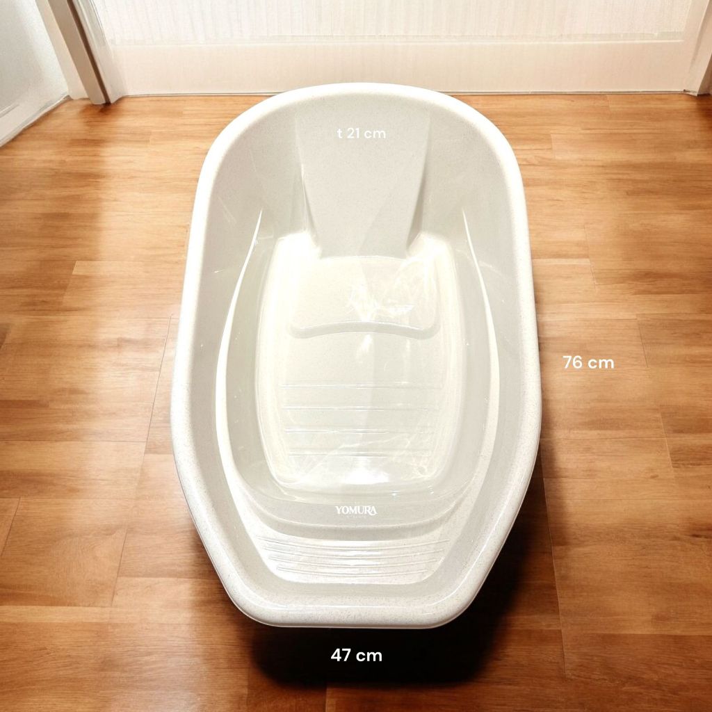 Jual YOMURA Bak Mandi Bayi JUMBO+Senderan BPA Free/ Baby Bathup Besar ...