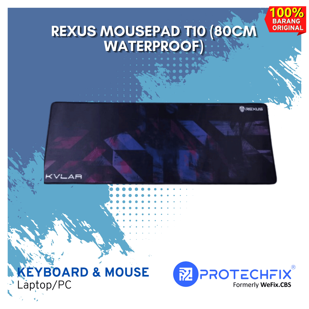 Jual REXUS MOUSEPAD T10 (80CM WATERPROOF) | Shopee Indonesia