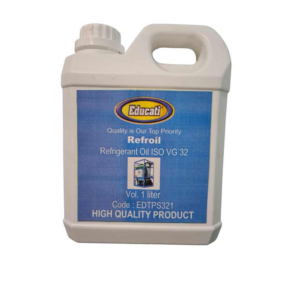 Jual Oli Kompresor Pendingin/Refrigerant Oil/Educati Refroil (1 Liter ...