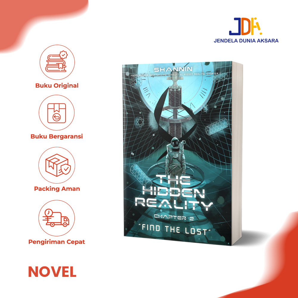 Jual Novel - THE HIDDEN REALITY 2 - Shannin - AKAD | Shopee Indonesia