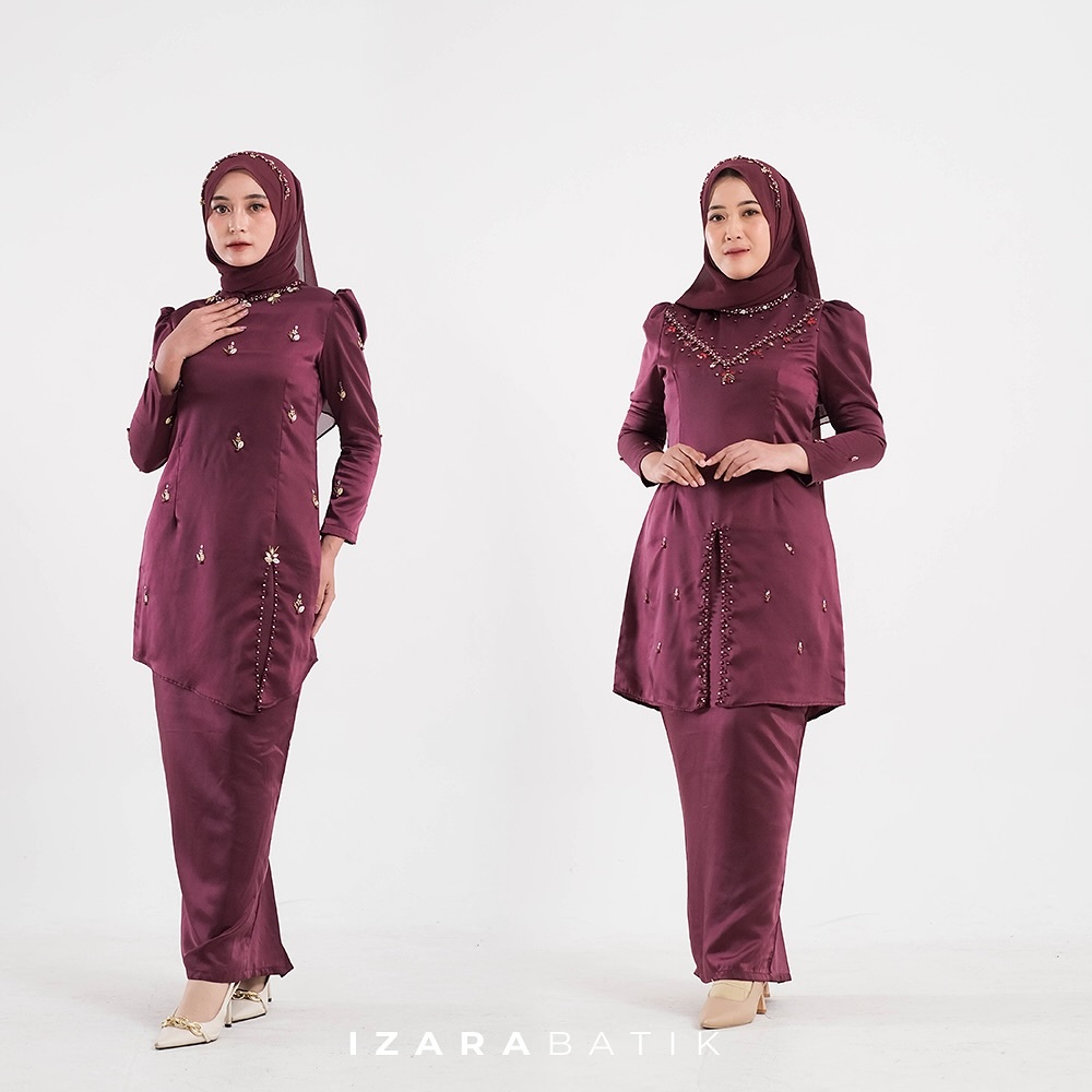Jual One Set Malay Series - Baju Kurung Malay Modern Melayu Malaysia Terbaru Baju Dress Pesta ...