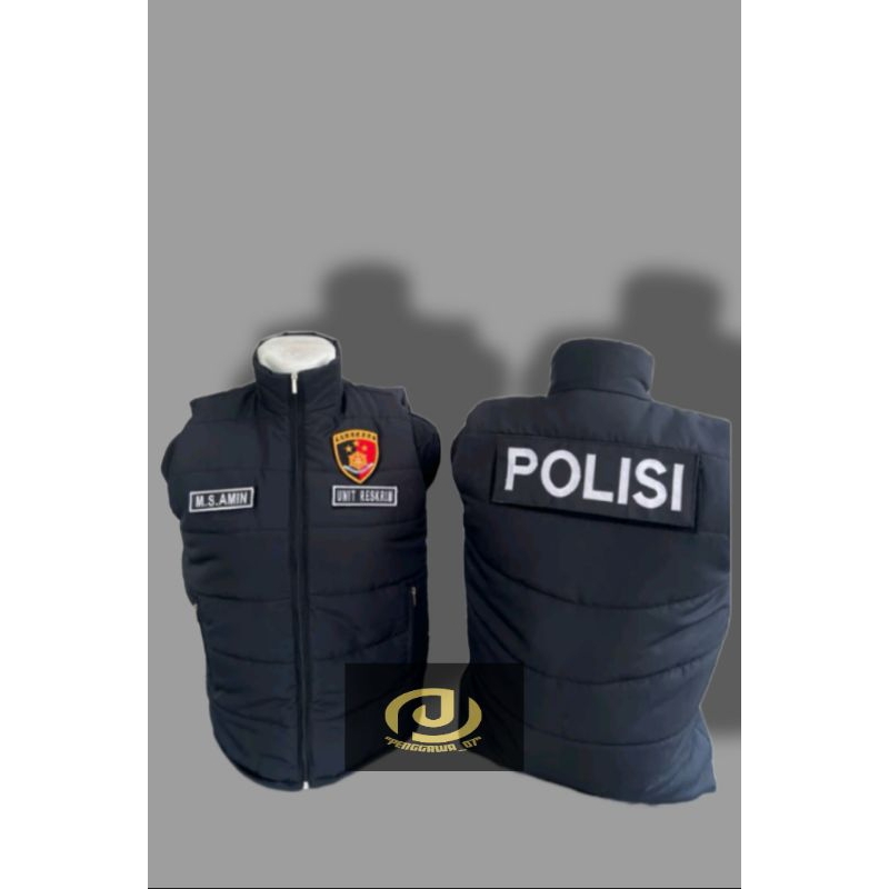 Jual Rompi reserse/reskrim bahan dexpo import | Shopee Indonesia