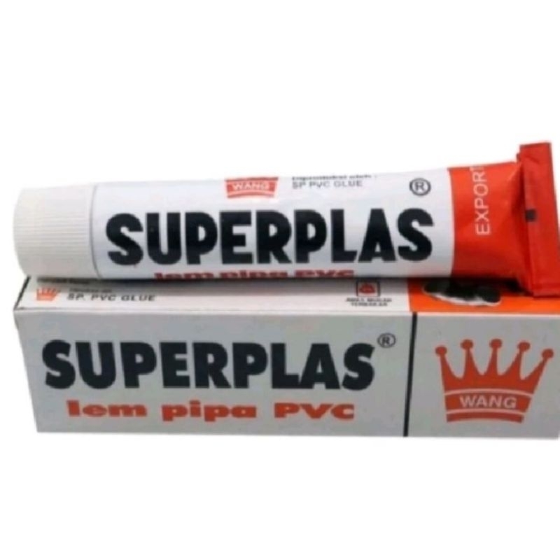 Jual Lem Pipa PVC Superplas | Shopee Indonesia