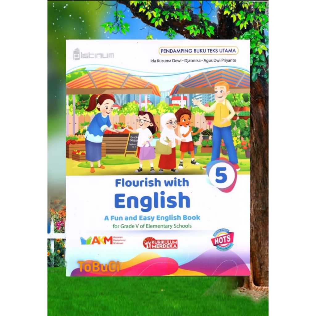 Jual BUKU KUMER FLOURISH WITH ENGLISH KELAS 5 SD TIGA SERANGKAI ...