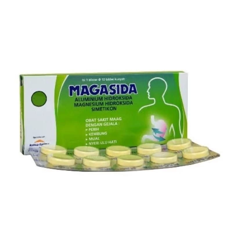 Jual Magasida tablet per strip (exp Desember 2024) | Shopee Indonesia