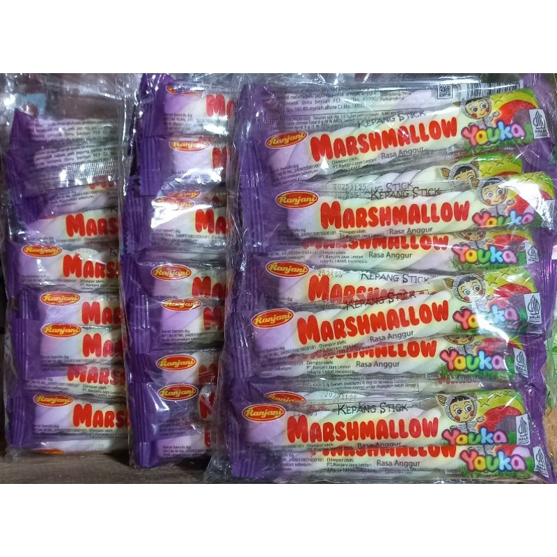 Jual Marshmallow 1 Pack Isi 20 Picis @6g | Shopee Indonesia