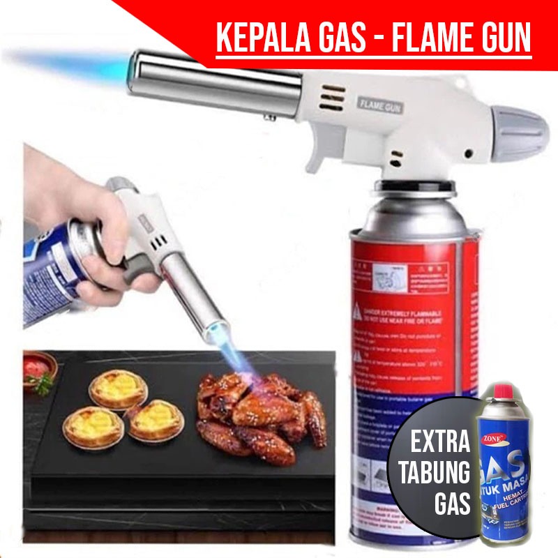 Jual 【PAKET TABUNG GAS】Kepala Gas Torch Dapur Masak Kitchen Cook Alat ...