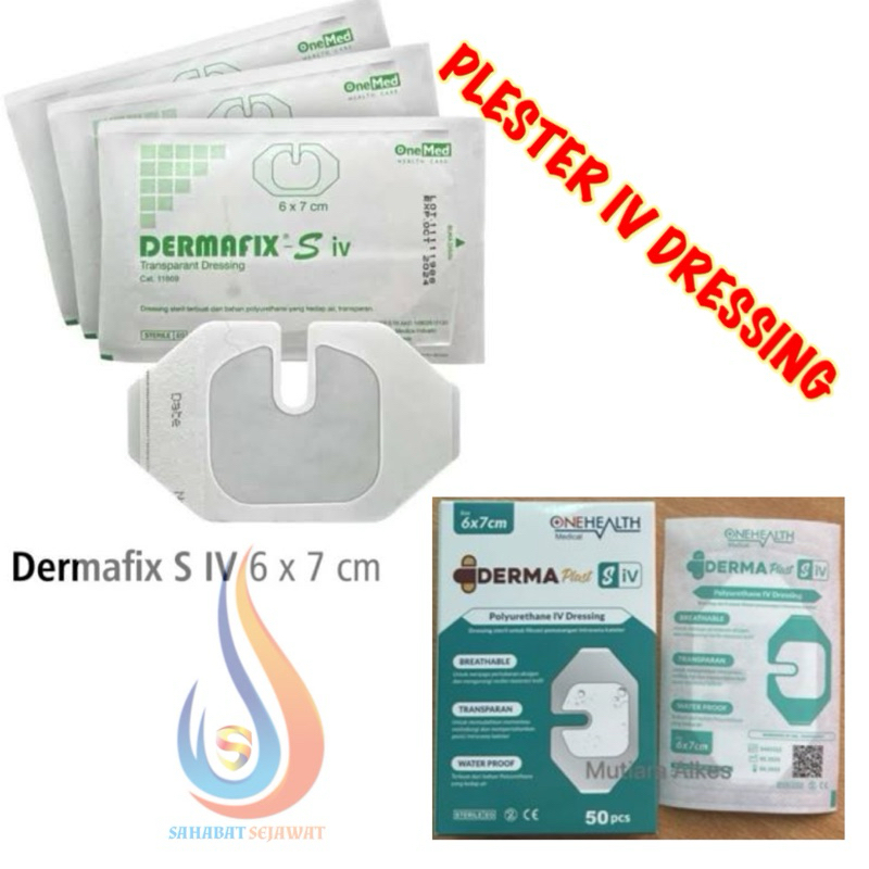 Jual PLESTER DERMAFIX S IV + NORT / DERMAPLAST S IV ECERAN | Shopee ...