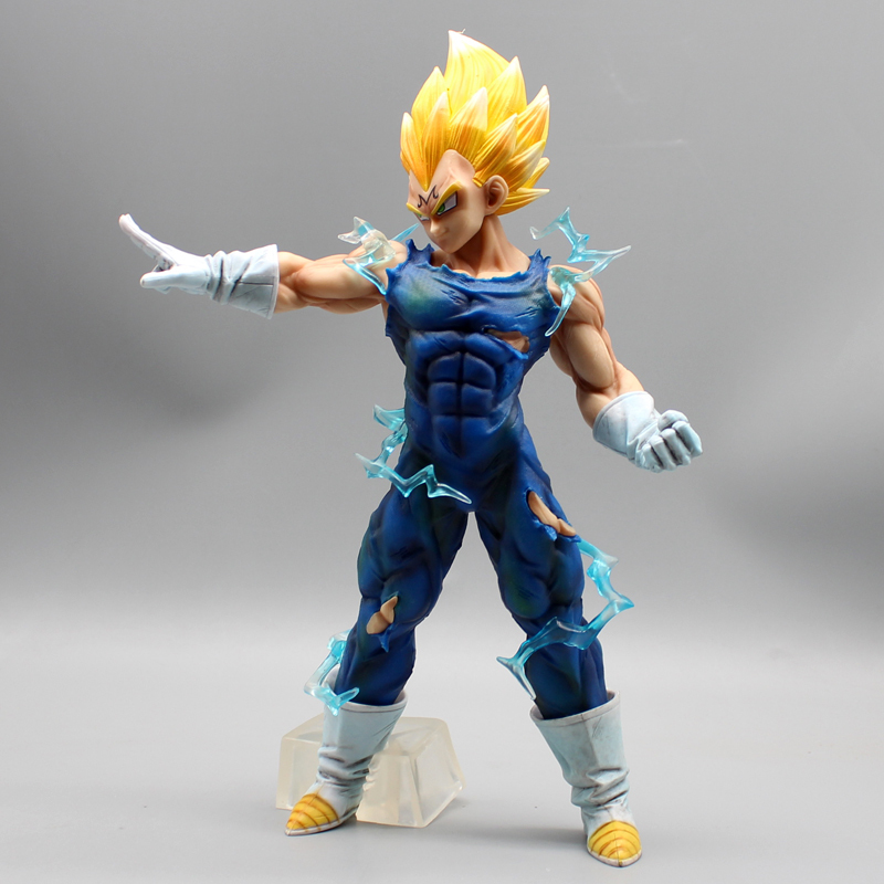 Jual 【 Foto Asli 】Statue Dragon Ball Vegeta Buu Standing Pose Fight ...