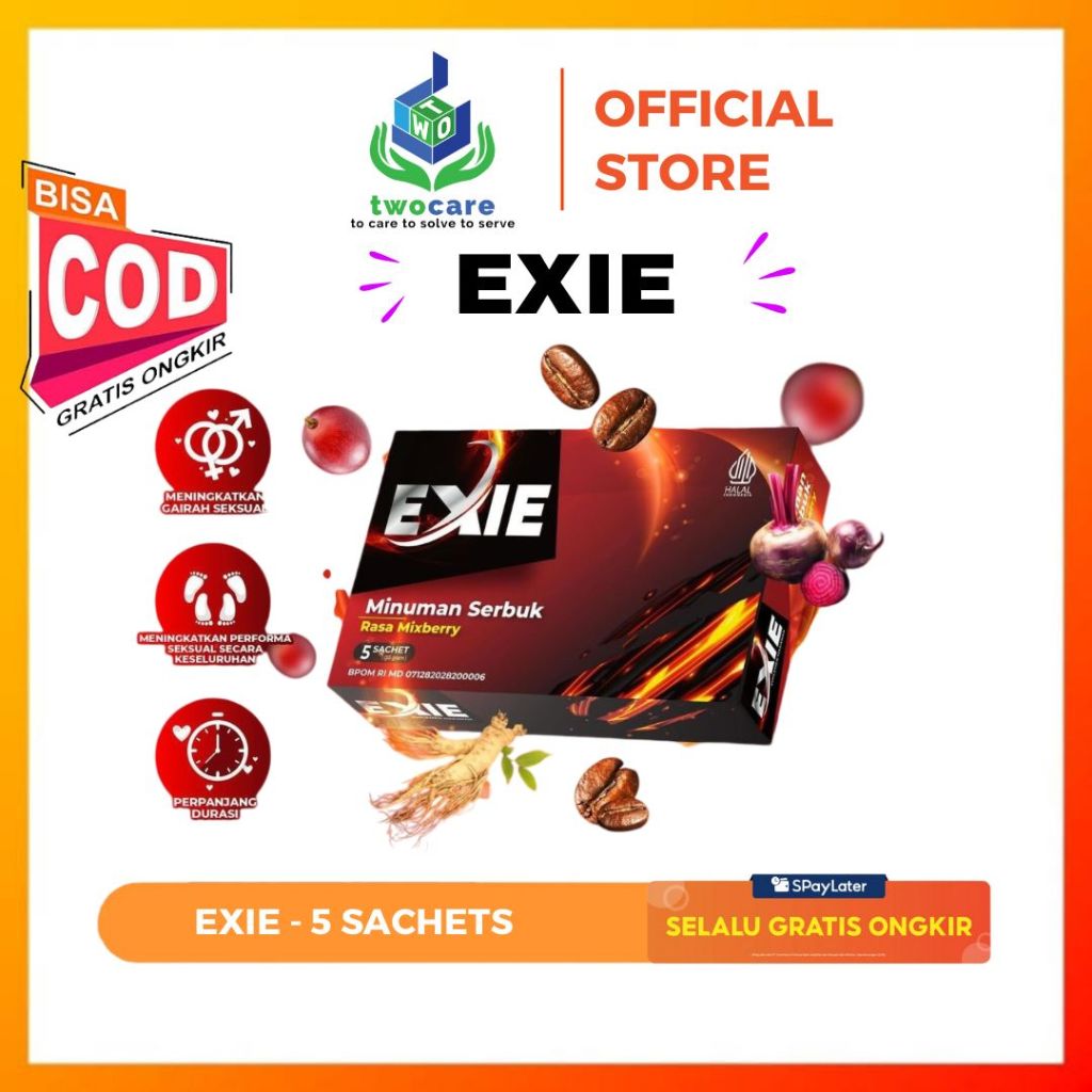 Jual Exie Powder 1 Box 5 Sachet - Suplemen Kesehatan Minuman Serbuk ...