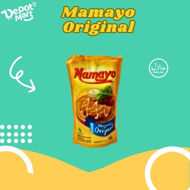 Jual Mayones Mamayo Saos Mayonnaise 500 gr - Depot Kuliner | Shopee ...