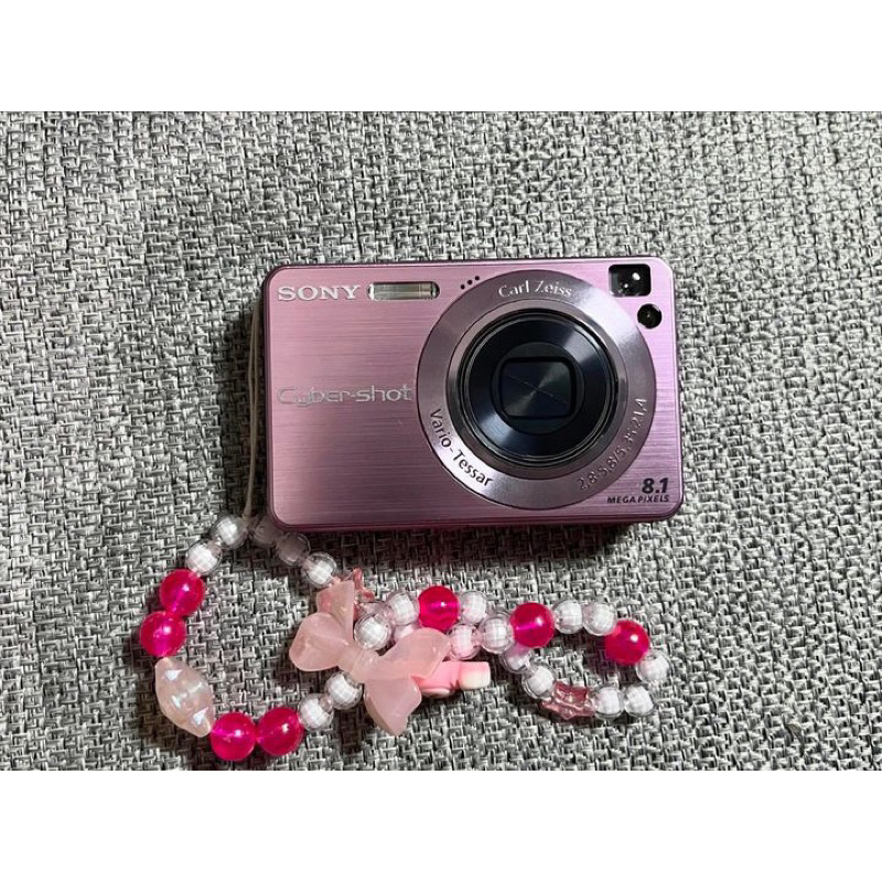 Jual Sony Cybershot DSC W130 in Baby Pink ( like new ) | Shopee Indonesia