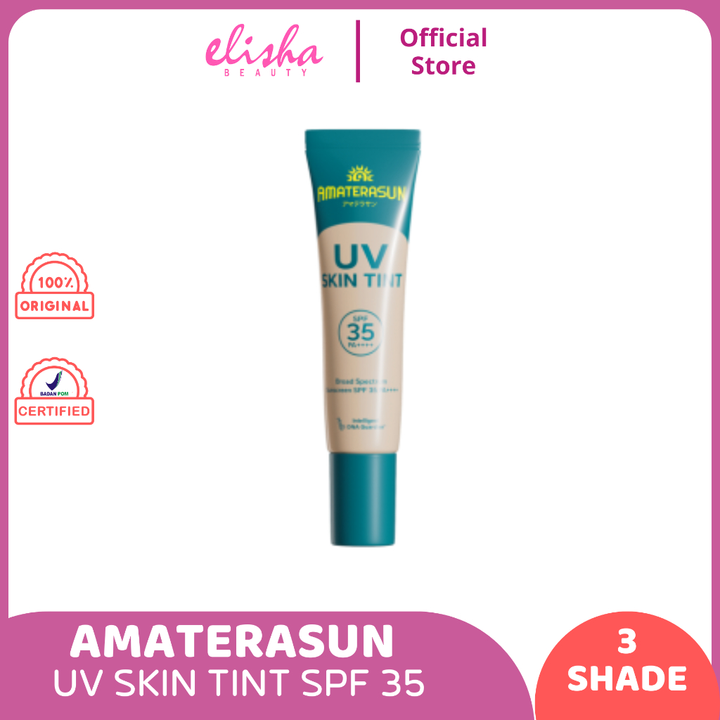 Jual Amaterasun UV Skin Tint SPF 35 PA++++ | Shopee Indonesia