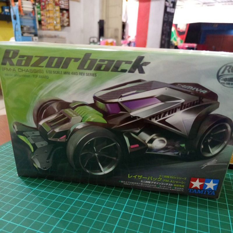 Jual TAMIYA Razorback (FM-A Chassis) | Shopee Indonesia